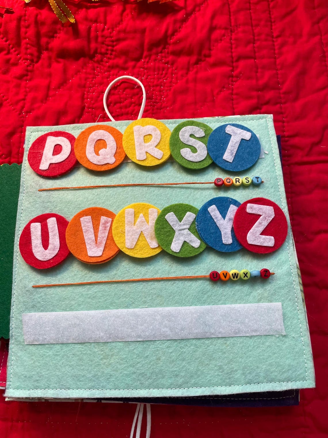 Busy Book for Infants and Toddlers - Etsy