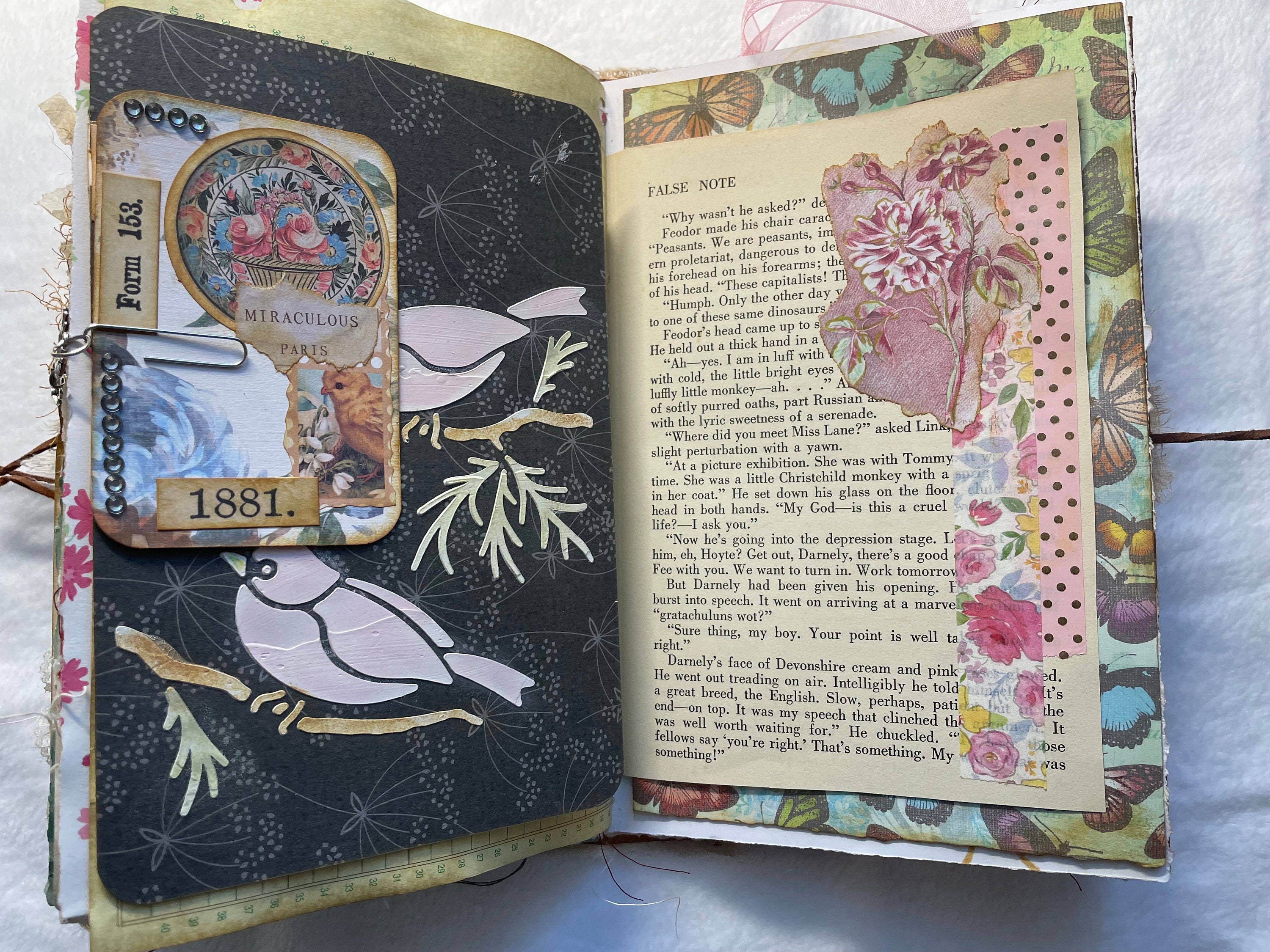 Soft Cover “smile” Junk Journal - Etsy