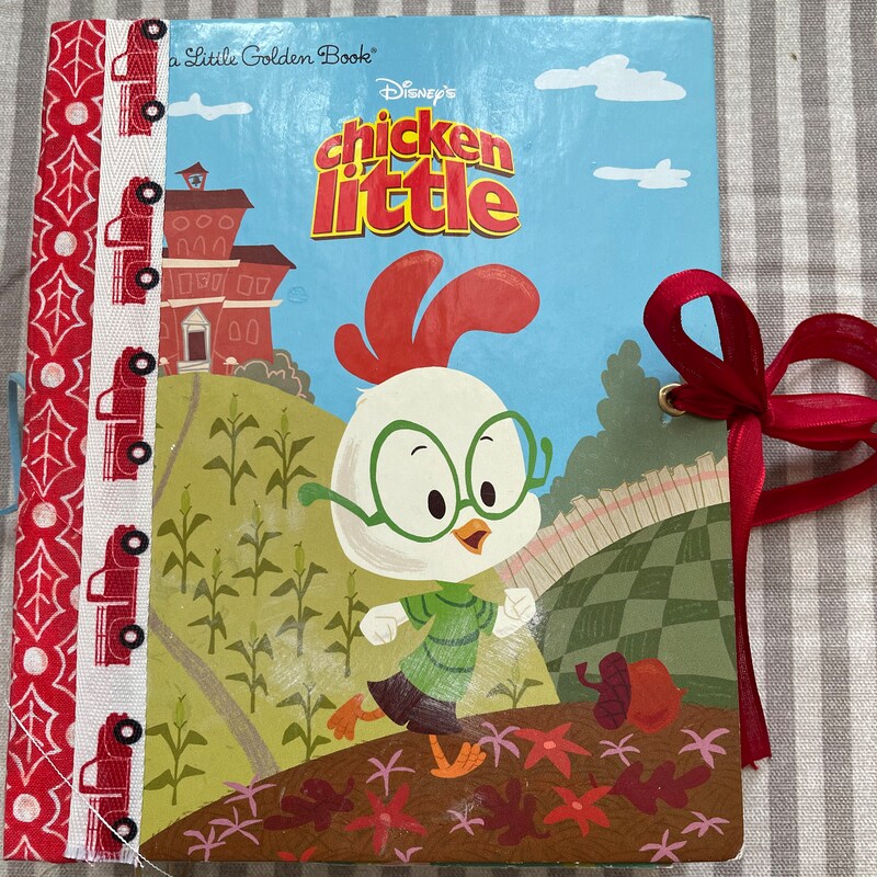 Chicken Little Book - Etsy