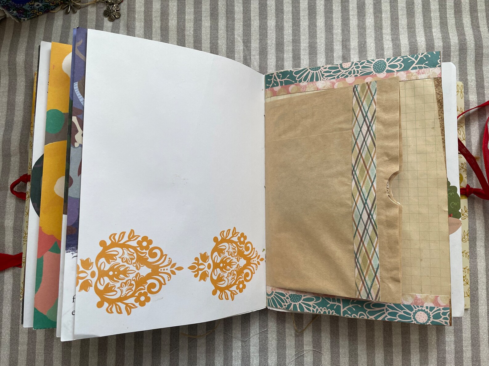 Little Golden Book “chicken Little” Junk Journal - Etsy