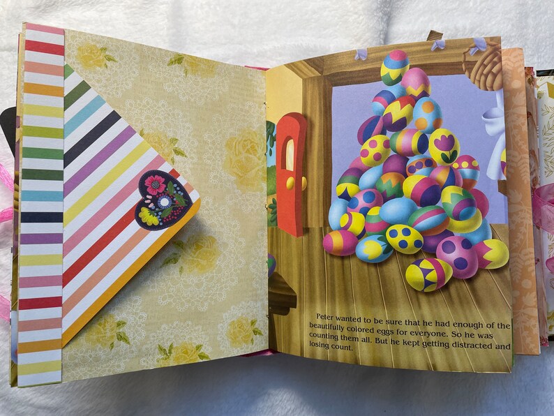 Little Golden Book “peter Cottontail and the Great Mitten Hunt” - Etsy