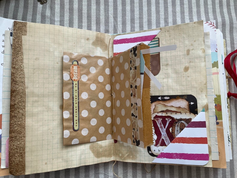 Little Golden Book “chicken Little” Junk Journal - Etsy