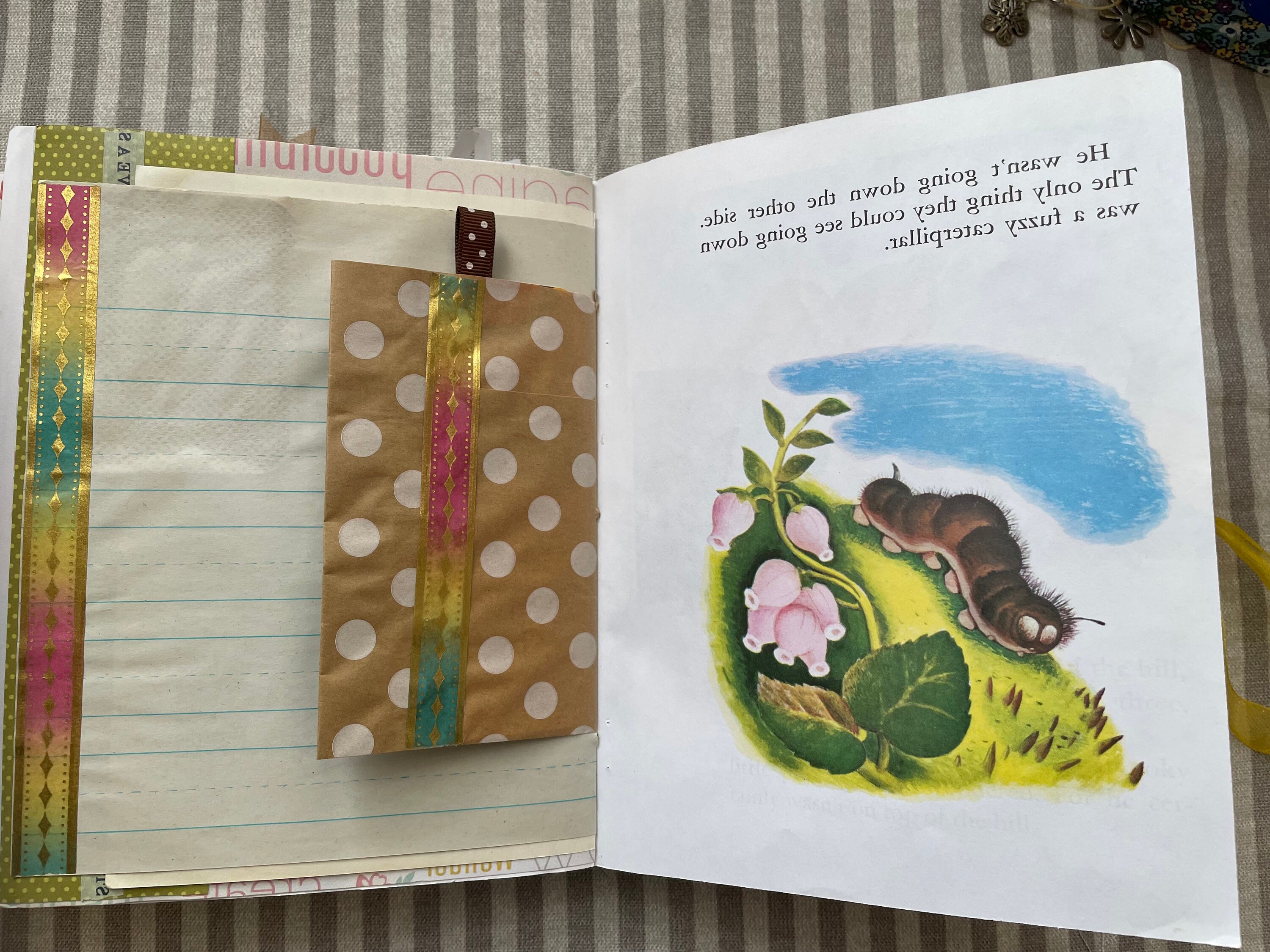 Little Golden Book the Poky Little Puppy Junk Journal - Etsy