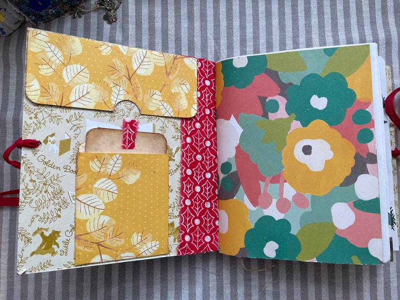 Little Golden Book “chicken Little” Junk Journal - Etsy