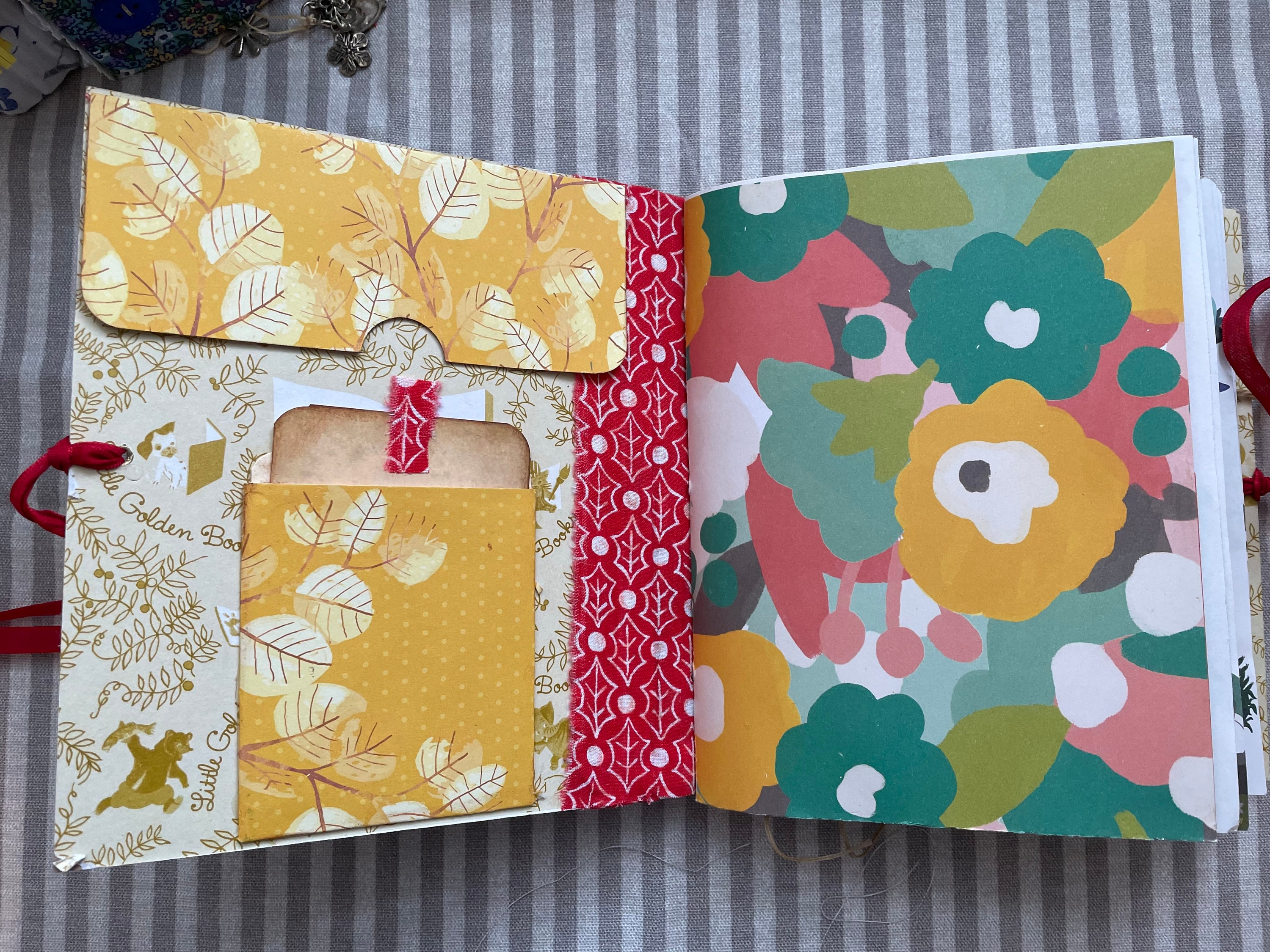 Little Golden Book “chicken Little” Junk Journal - Etsy