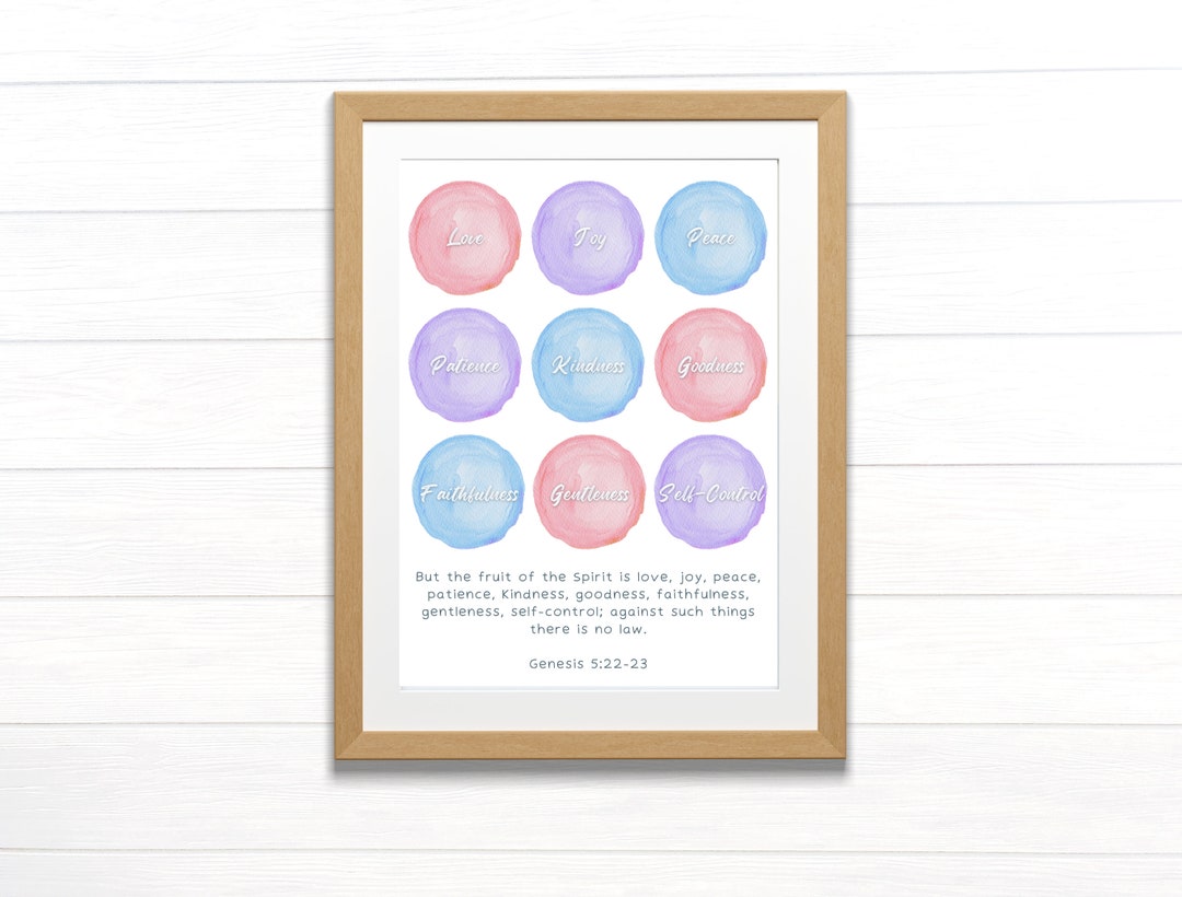 Religious Gifts for New Baby Shower Decor for Scripture Prints Bible ...
