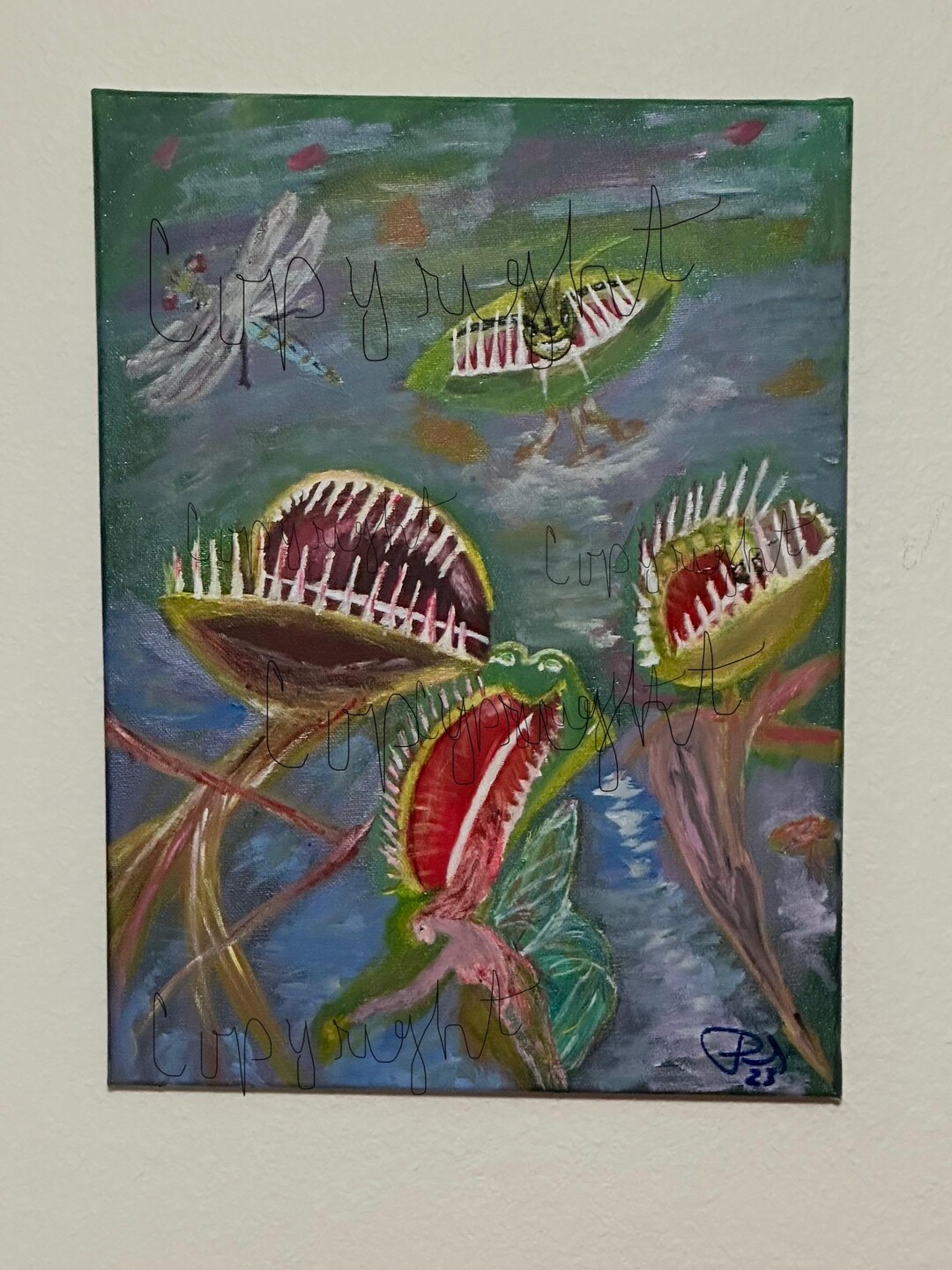 Wicked Venus Fly Traps Eating Garden - Etsy