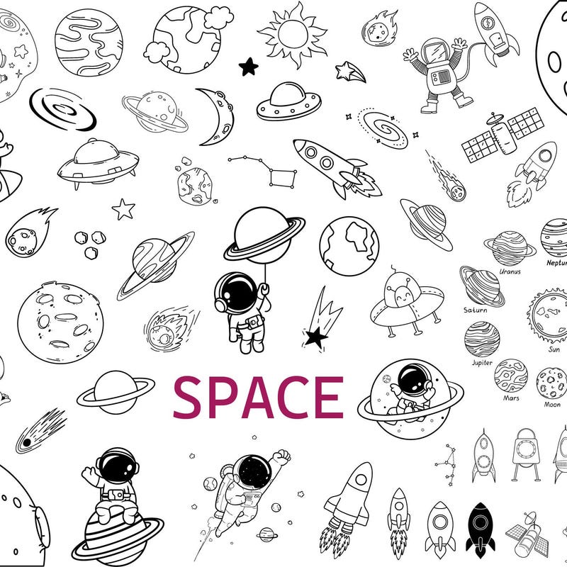 Rockets Nasa File - Etsy