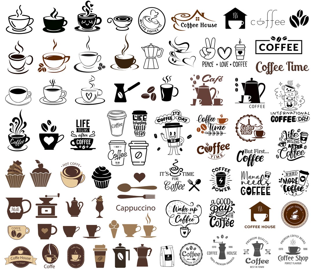 Coffee Svg,coffee Sayings Svg Bundle ,coffee Cup Svg,funny Coffee Svg ...