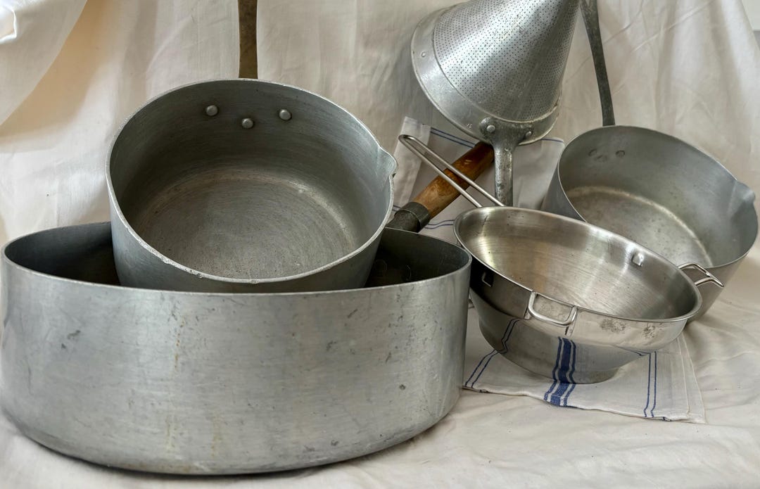 A Wonderful Set of Old French Cooking Utensils - Etsy