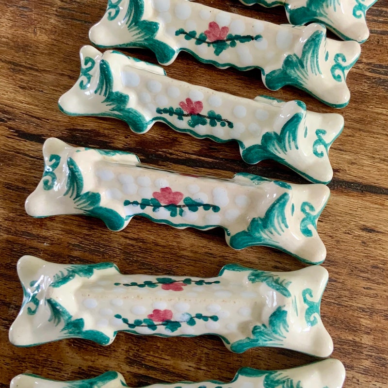 Vintage Knife Rest - Etsy