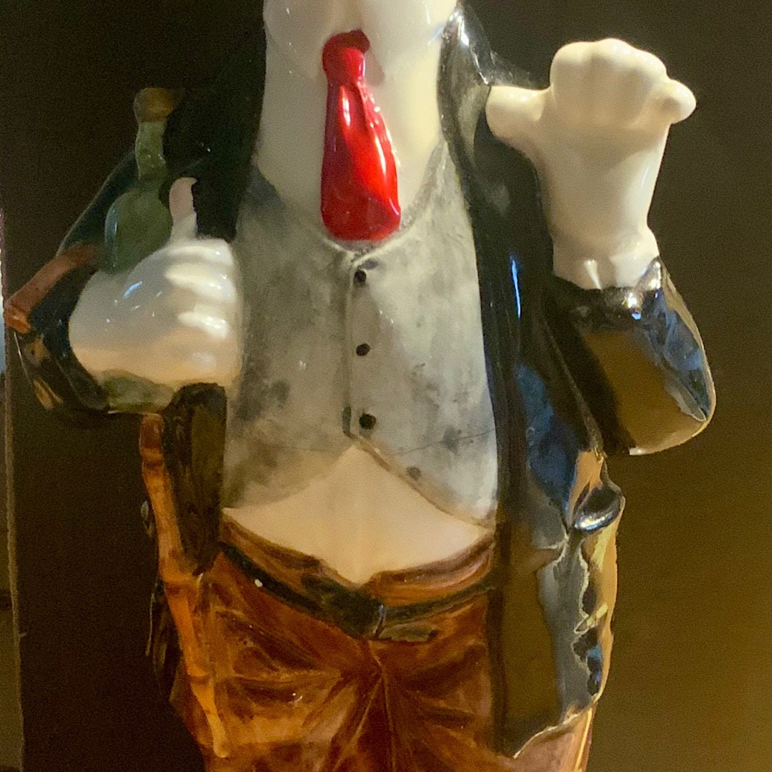 1950 French Turntable Hobo Music Man - Etsy