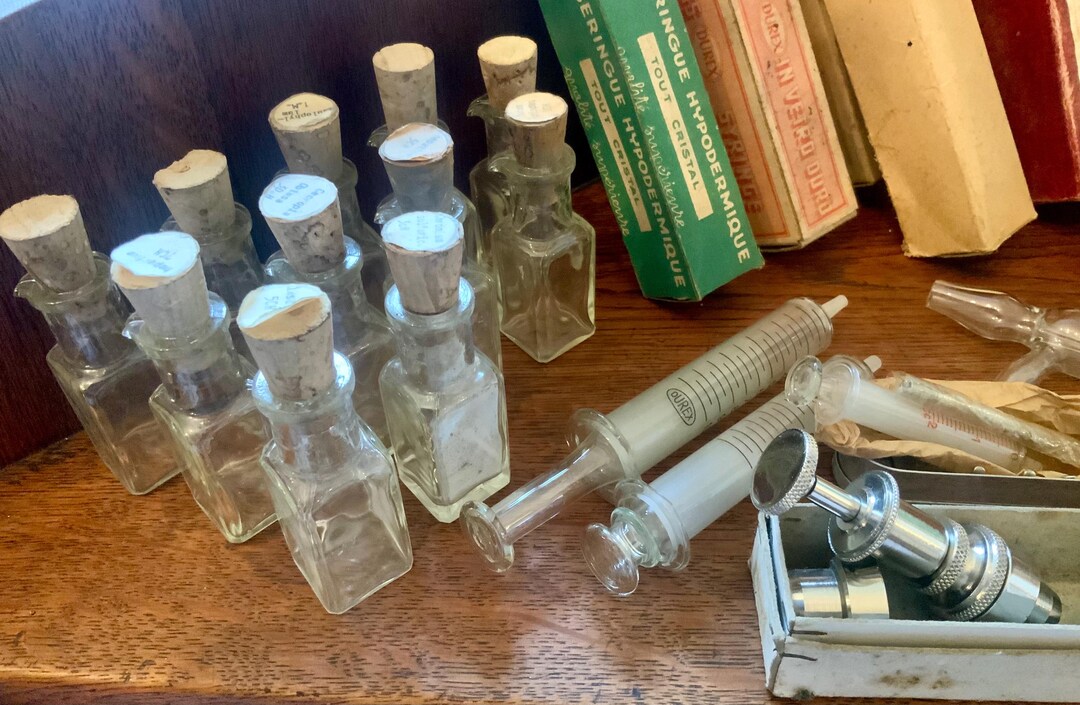 Vintage French Medical Paraphernalia From an Old Medical School - Etsy