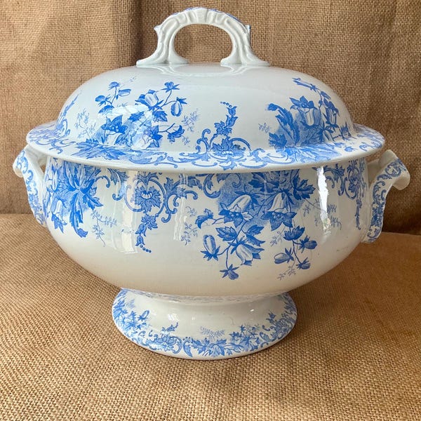St Amand French Ironstone - Etsy