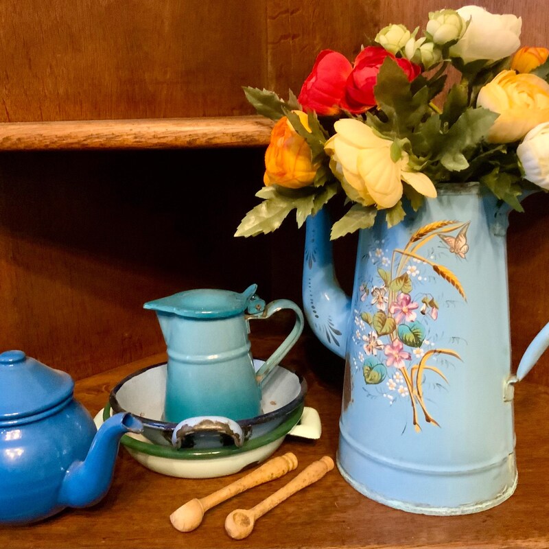French Enamelware - Etsy