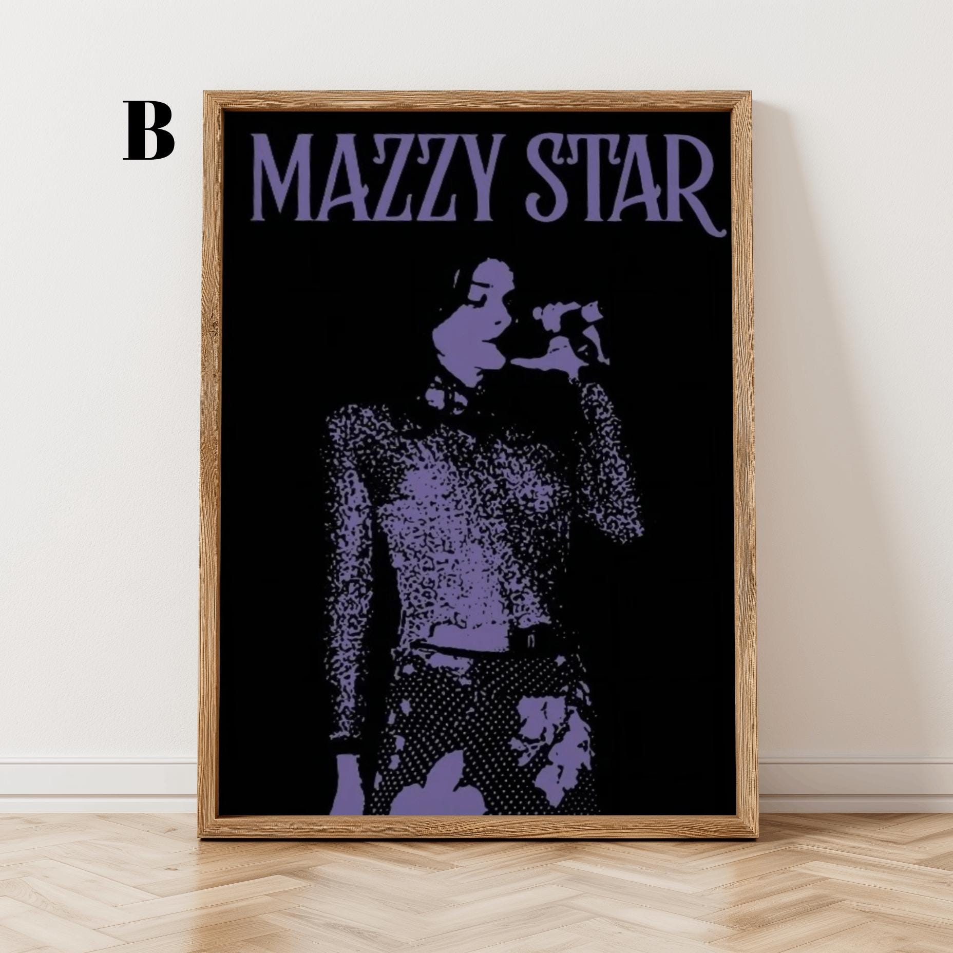 Mazzy Star Posters Retro Music Prints Fade Into You Poster Print ...