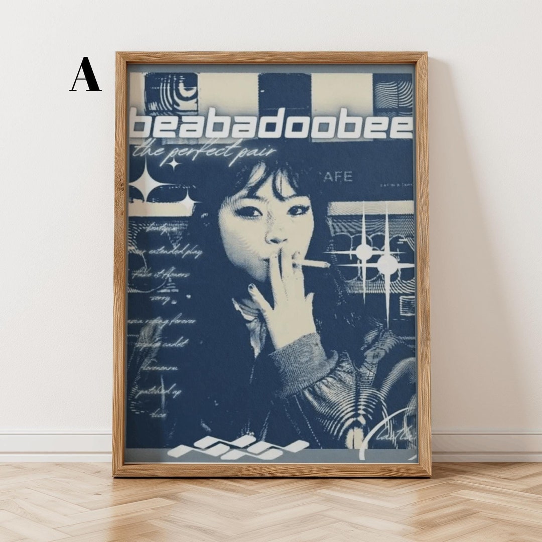 Beabadoobee Posters Retro Music Prints Beabadoobee Poster Print ...