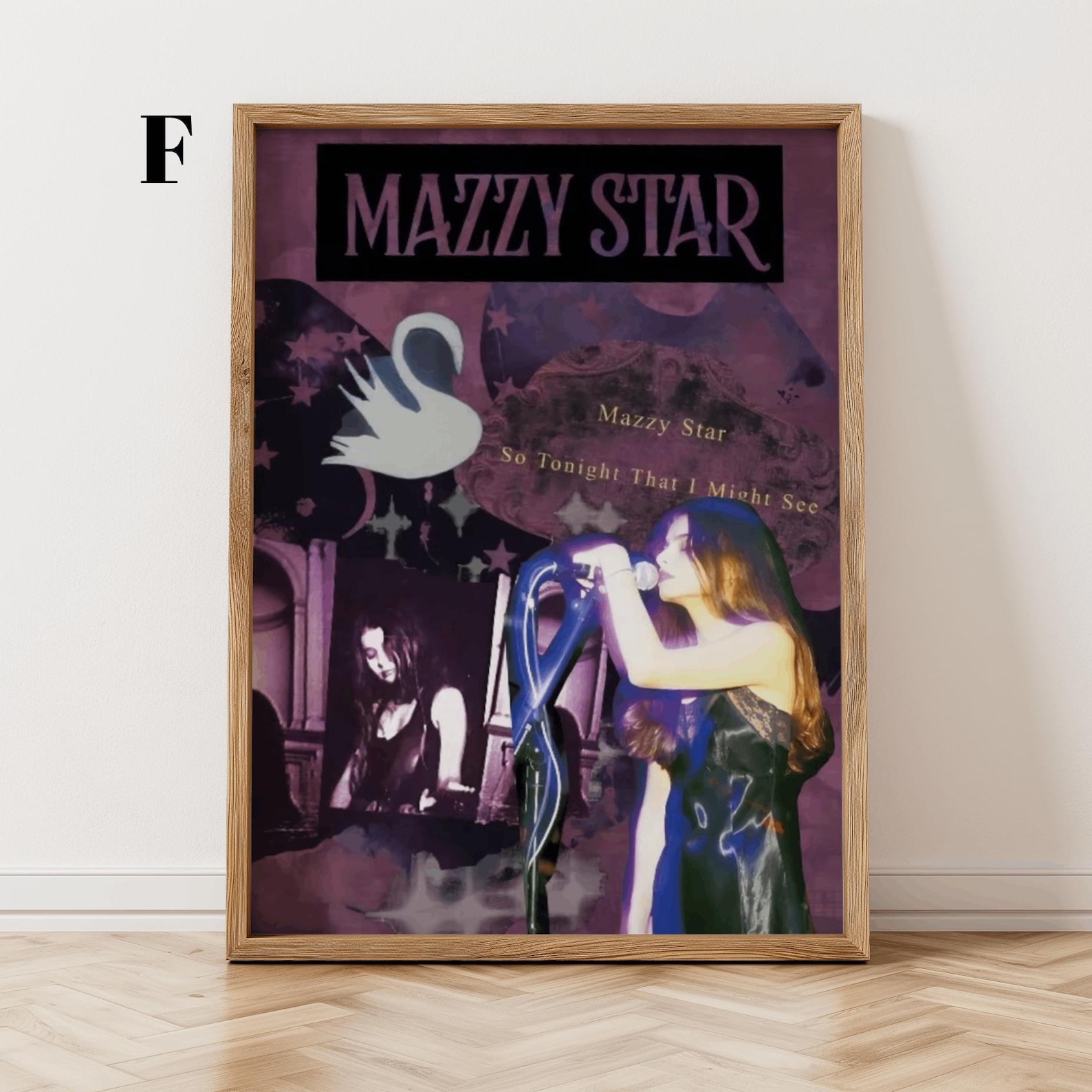 Mazzy Star Posters Retro Music Prints Fade Into You Poster Print ...