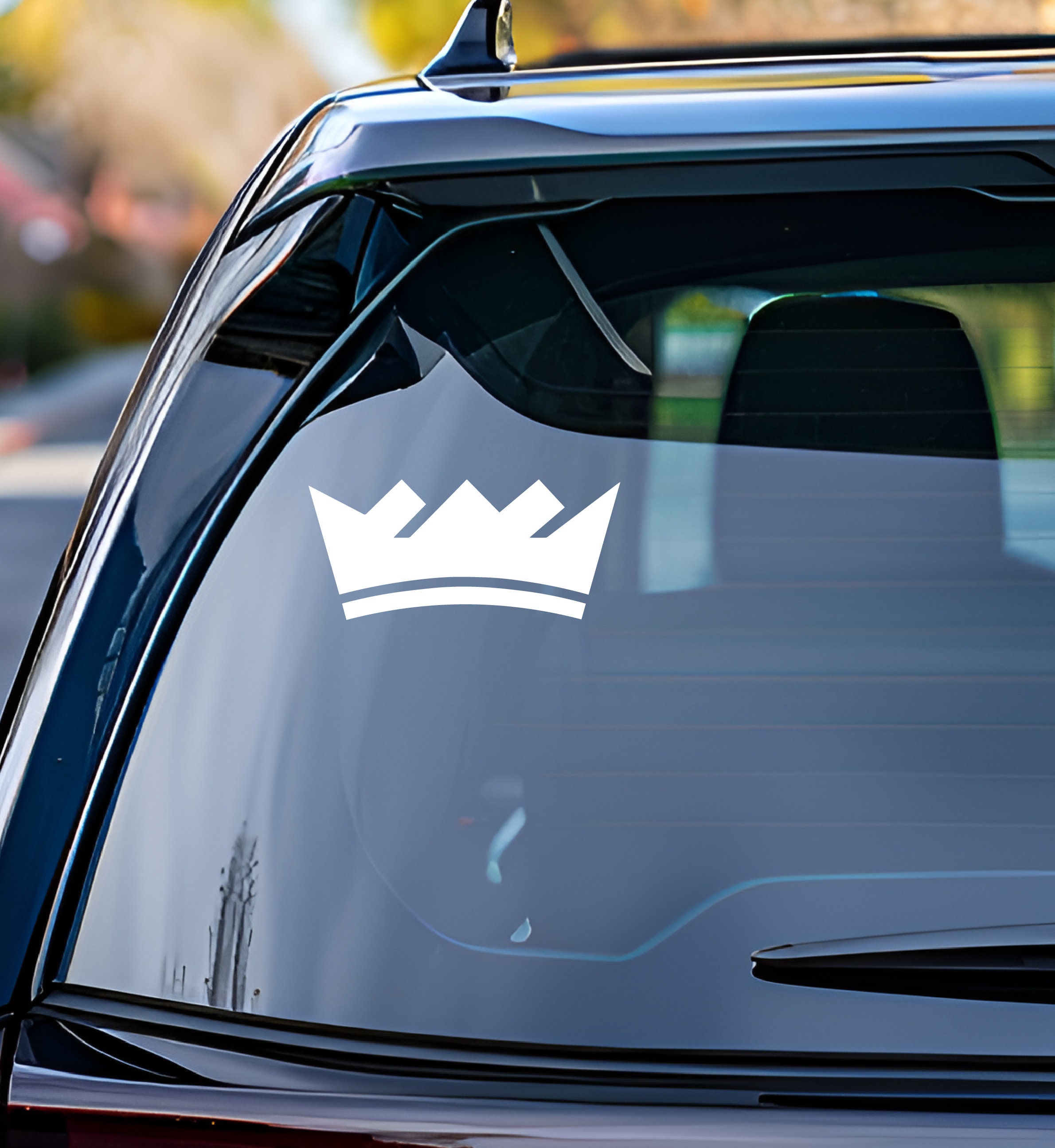 Sacramento Vinyl Decal, Kings Car Window Sticker, Kings Decal for ...