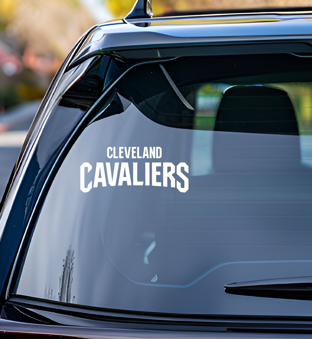 Cleveland Vinyl Decal, Cleveland Car Window Sticker, Cavaliers Decal ...