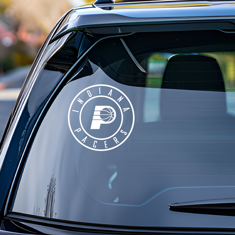 Pacers Car Decal - Etsy