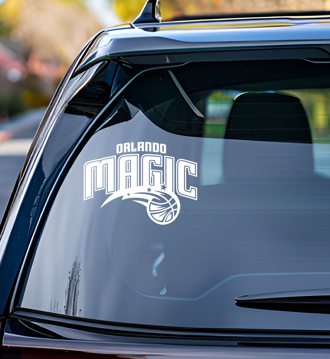 Orlando Vinyl Decal, Magic Car Window Sticker, Magic Decal for Window ...