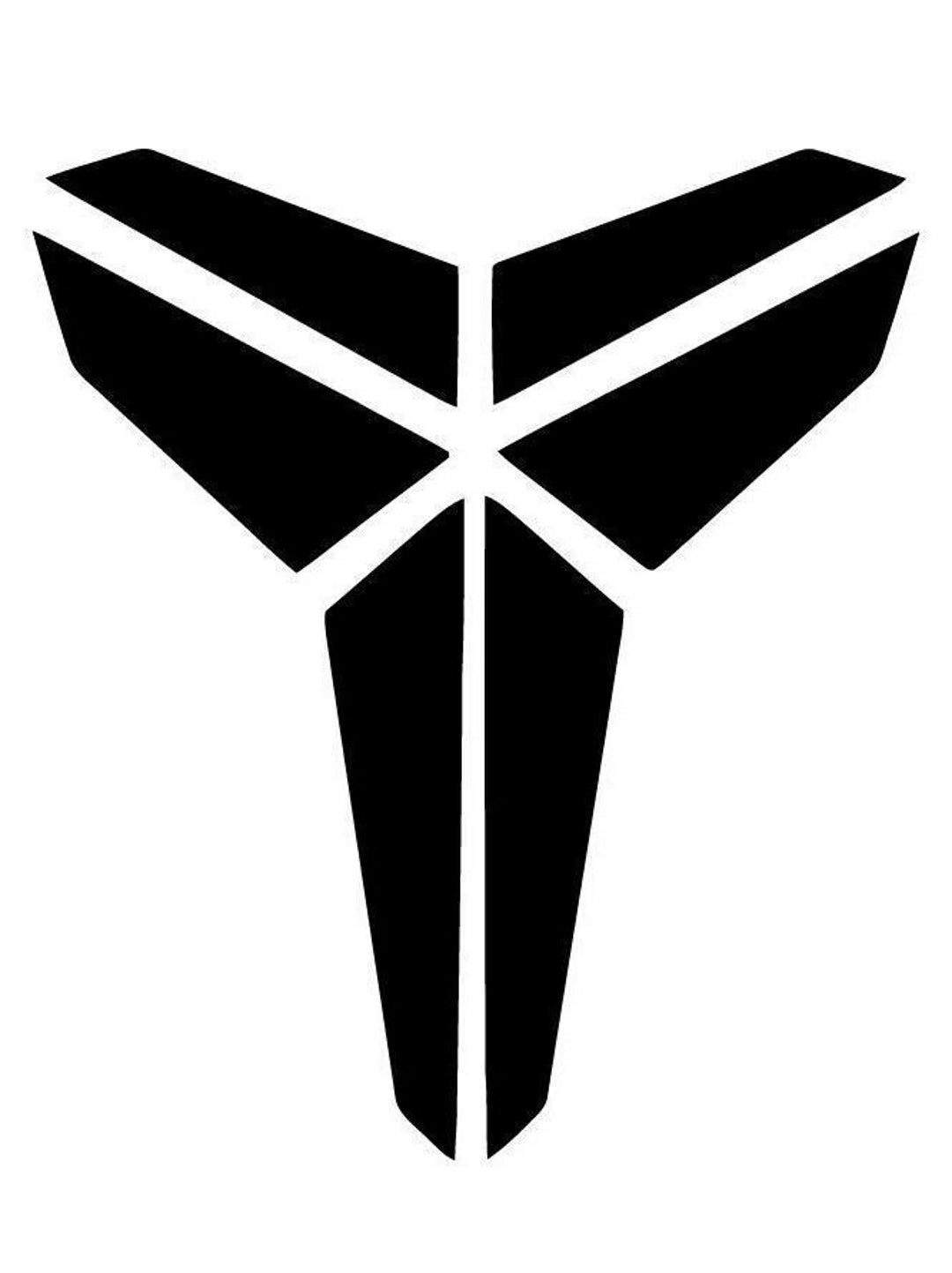 Black Mamba Kobe Bryant Vinyl Decal Sticker, Kobe Vinyl Decal, Lakers ...