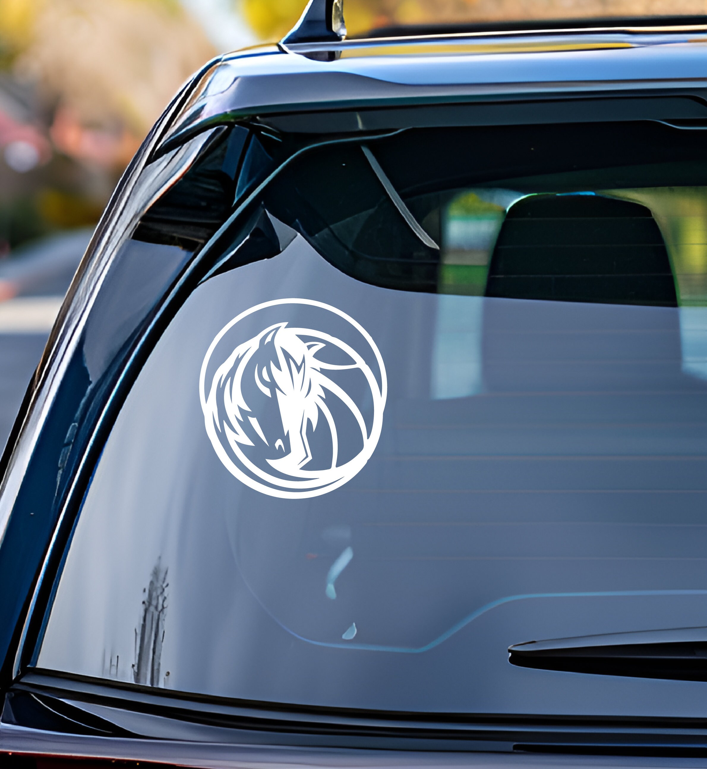 Dallas Vinyl Decal, Mavericks Car Window Sticker, Mavericks Decal for ...