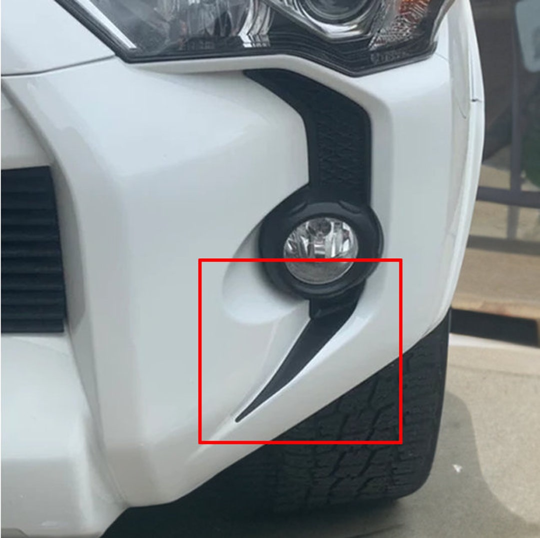 Premium Matte Black Fang Vinyl Decals for 2014-2024 4runner - (also ...