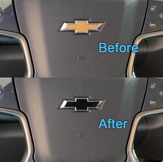 Chevy logo steering wheel cover store