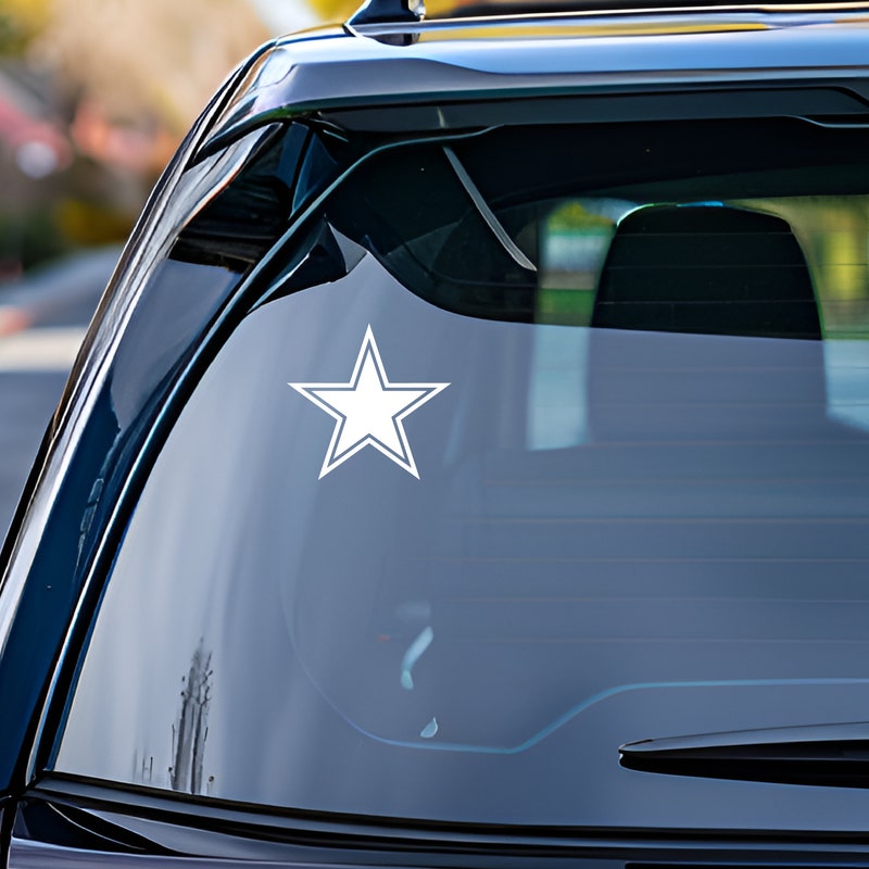 Dallas Cowboys Decal - Etsy