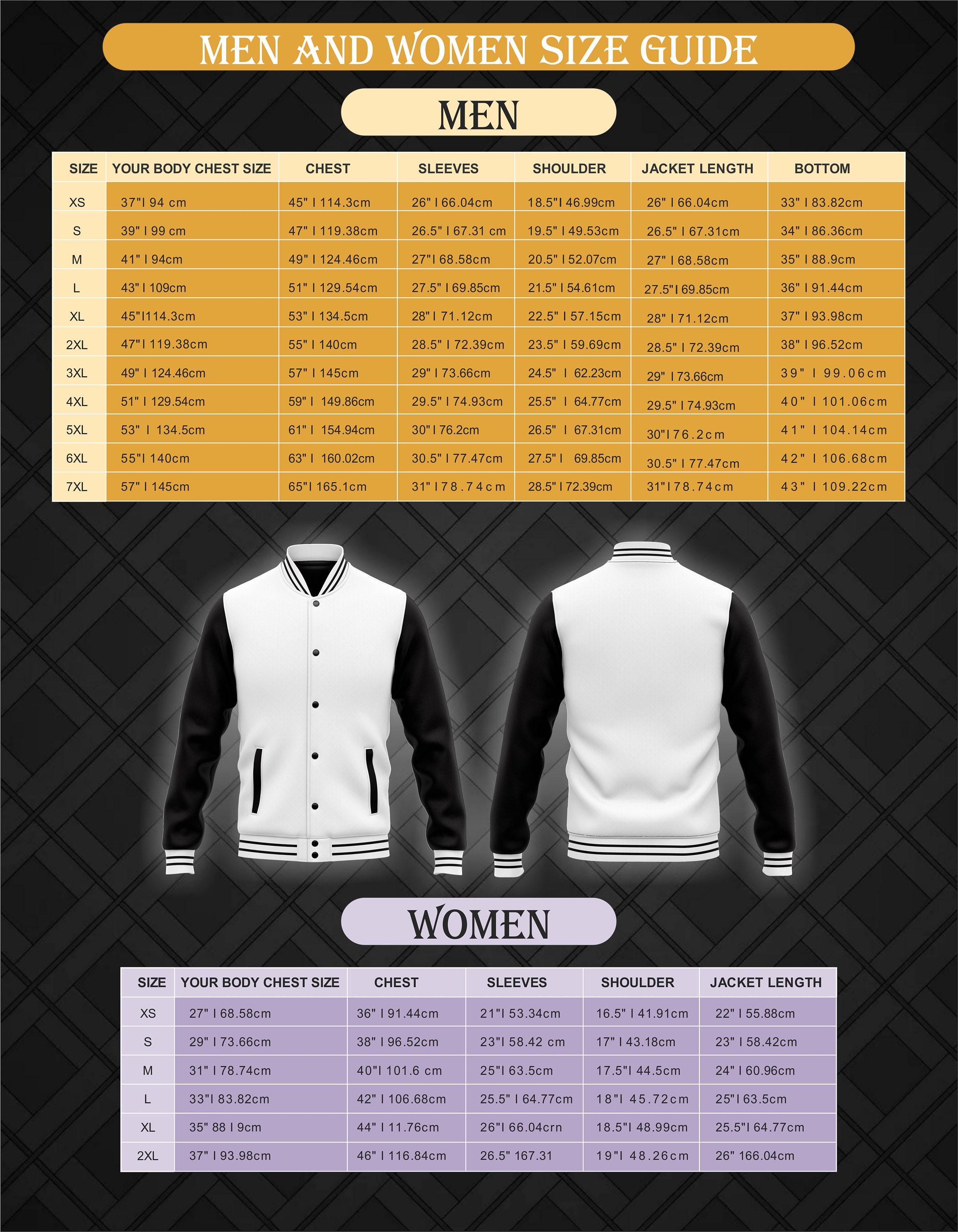 Custom Varsity Jacket Custom Logo Name, Premium Classic Snap Button ...