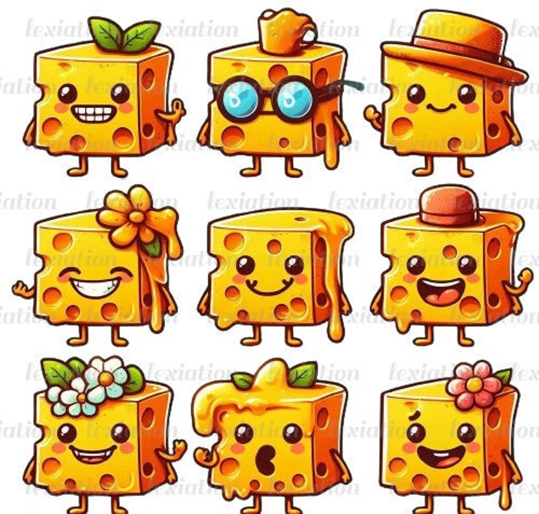 9 Cheese Subbadges for Twitch | Twitch Emotes | Discord Emotes ...