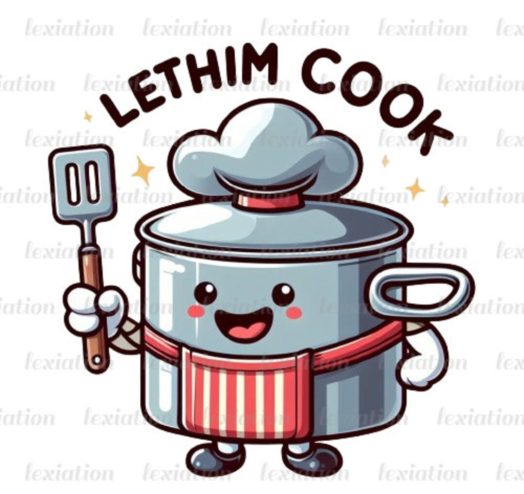 LET HIM COOK for Twitch | Twitch Emotes | Discord Emotes | Gamergirl ...