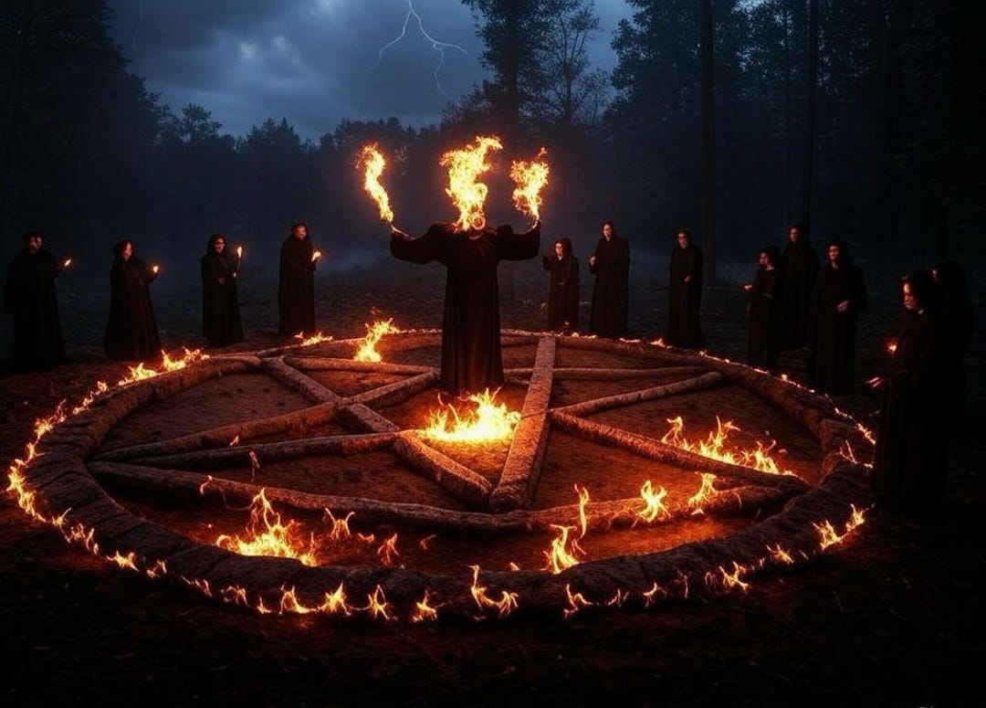 72 - Demon Spell - Satan - Powerful Pact With 72 Demons - Etsy