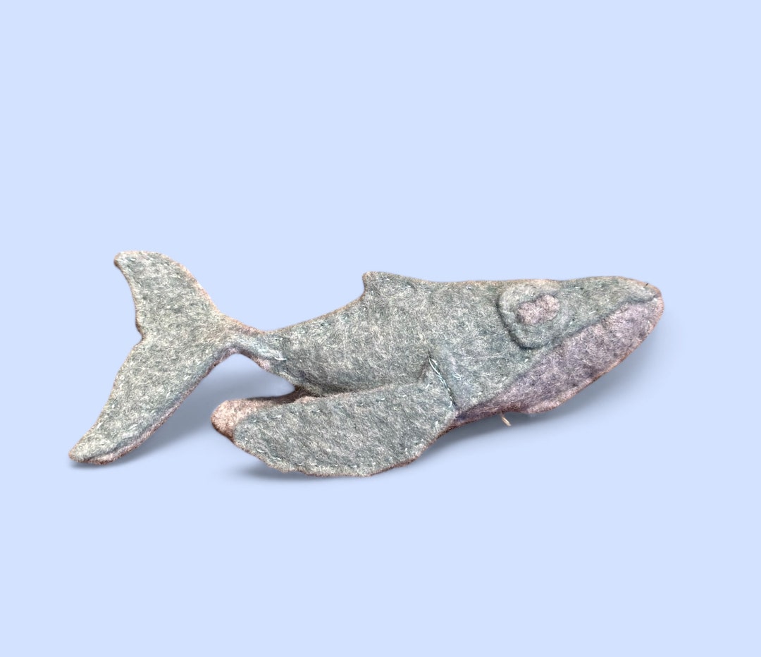 Whale Spirit Animal Felt Pattern - Etsy