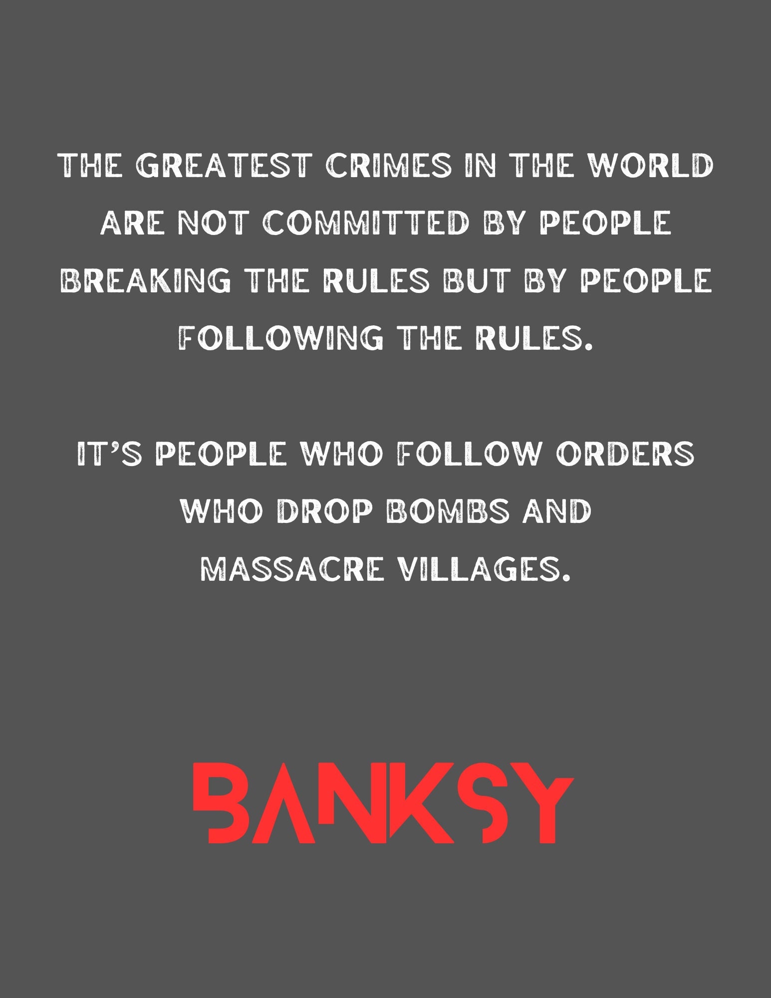 Banksy Inspirational Quotes for Entrepreneurs and Teachers of ...