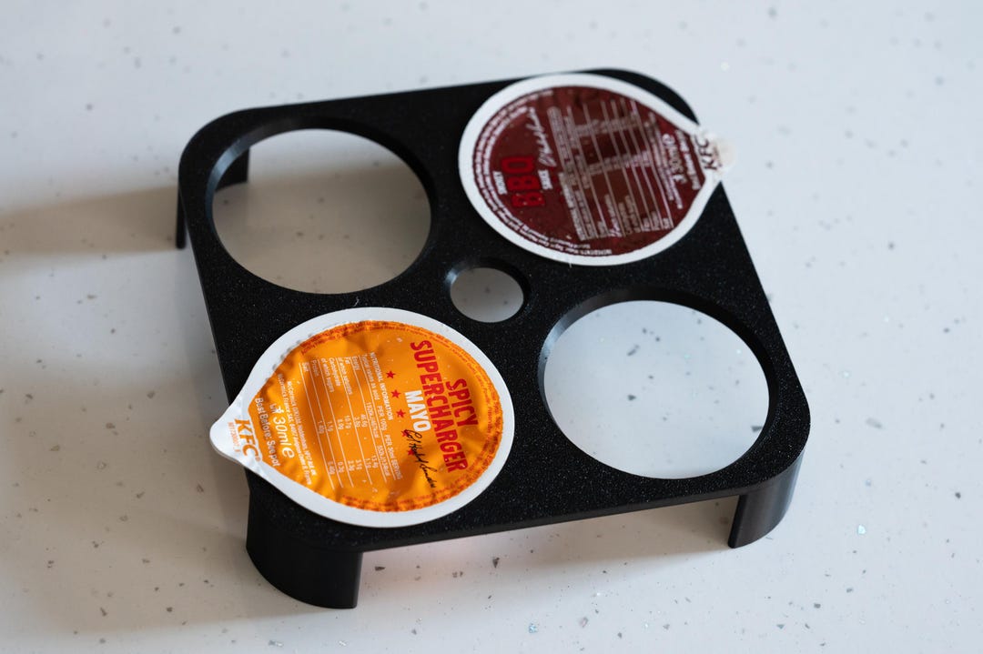 KFC Sauce Holder Dip Holder Sauce Stand Party Dip Holder - Etsy