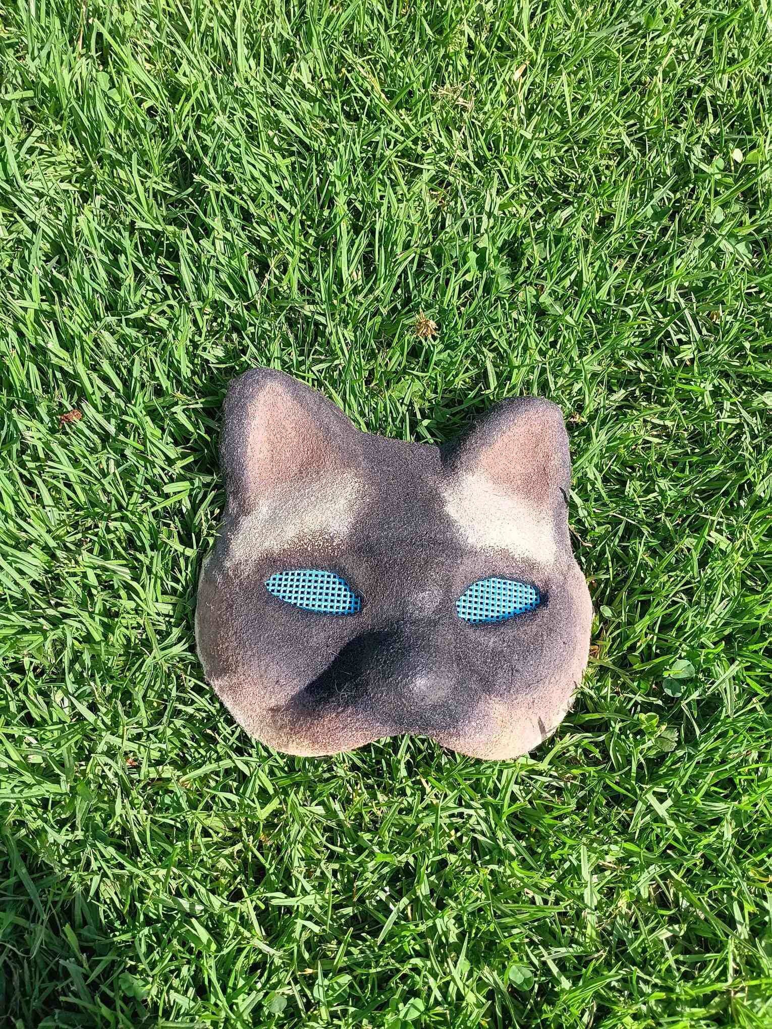 Siamese Cat Therian Mask - Etsy