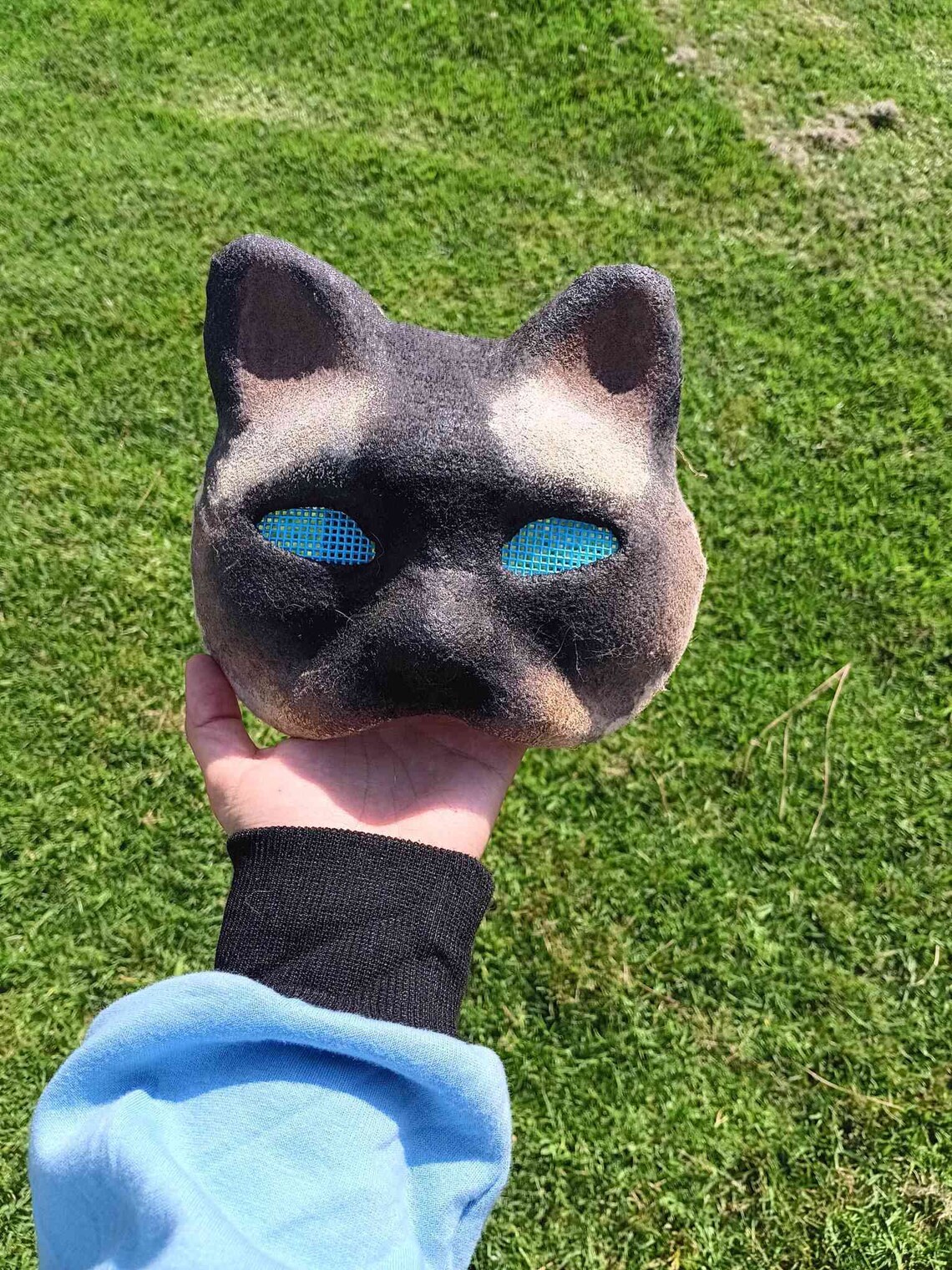 Siamese Cat Therian Mask - Etsy