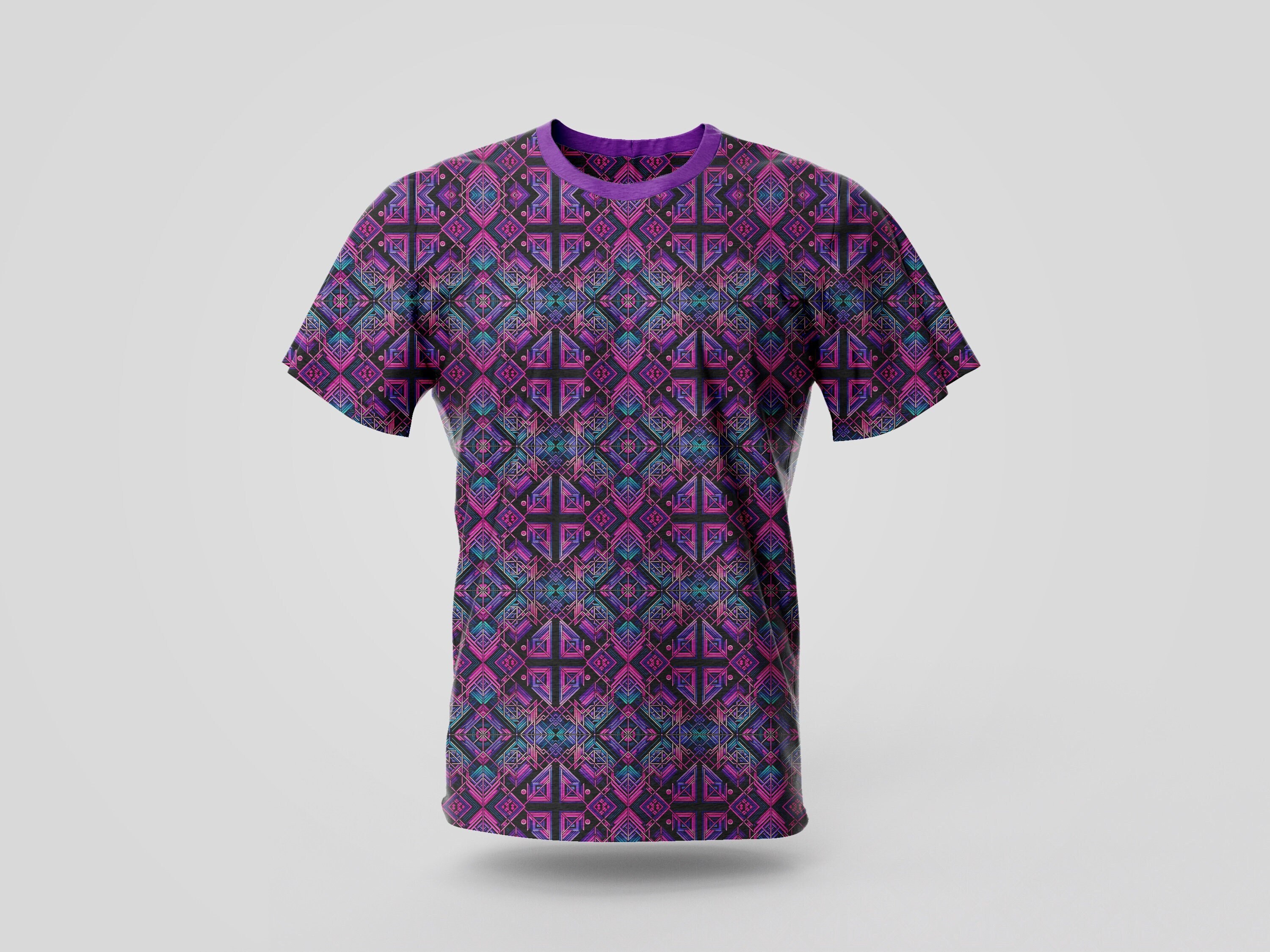 Synthwave Disc Golf Jersey - Etsy