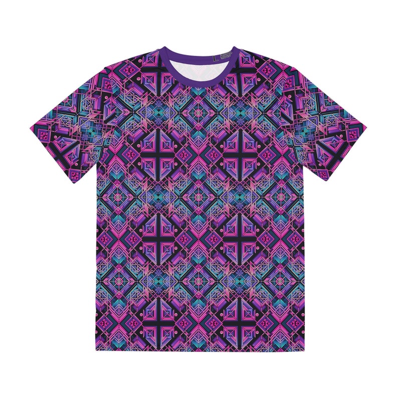 Synthwave Disc Golf Jersey - Etsy