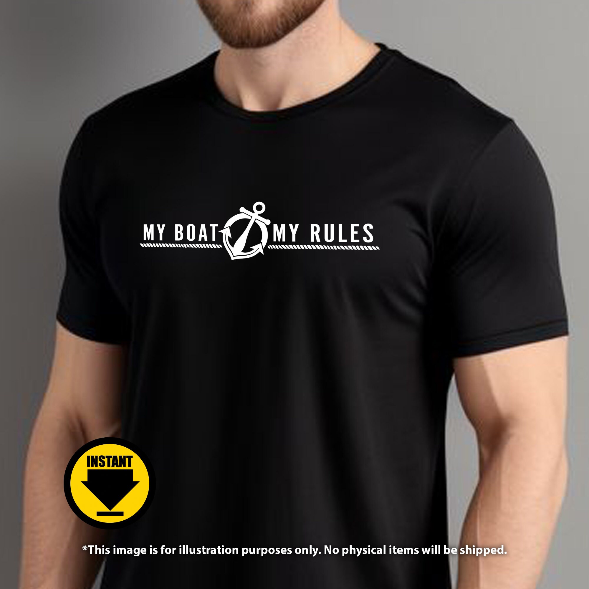 My Boat My Rules (digital SVG Bundle) - Etsy