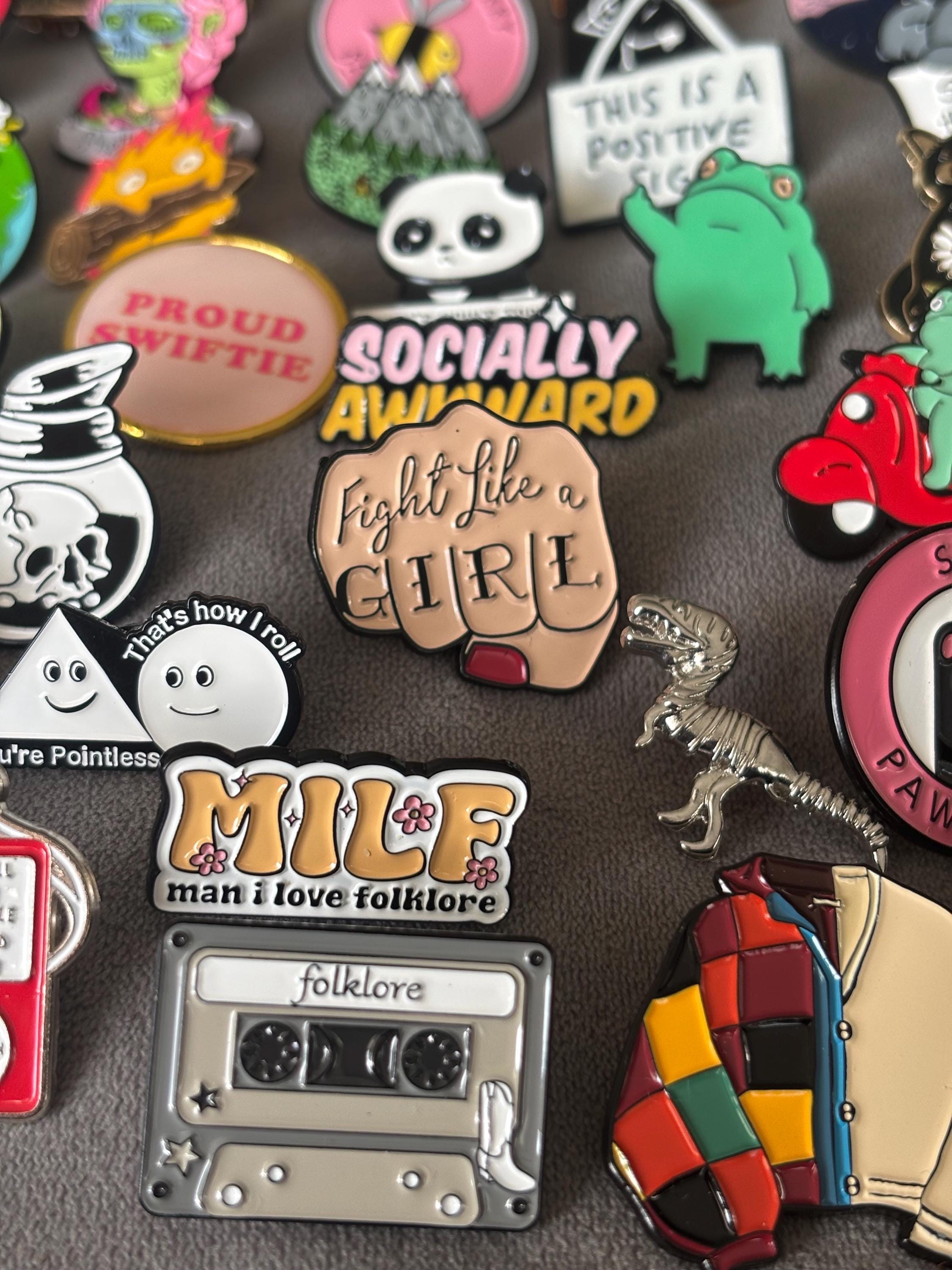 Enamel Pins: Buy 2 Get 1 Free - Funny Pins for Friends - Etsy Canada