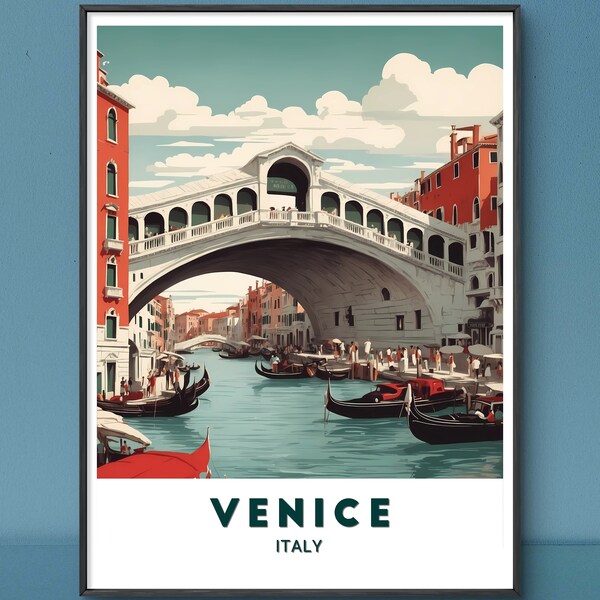 Rialto Bridge - Etsy