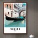 Bridge of Sighs Poster Elegant and Timeless Art Print of Venice's ...