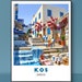 Kos Poster Enchanting Streets of Kos Greece Art Print Ideal for Home or ...