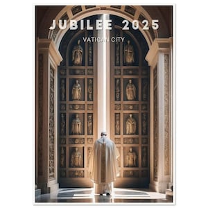 Jubilee 2025 Poster - Etsy
