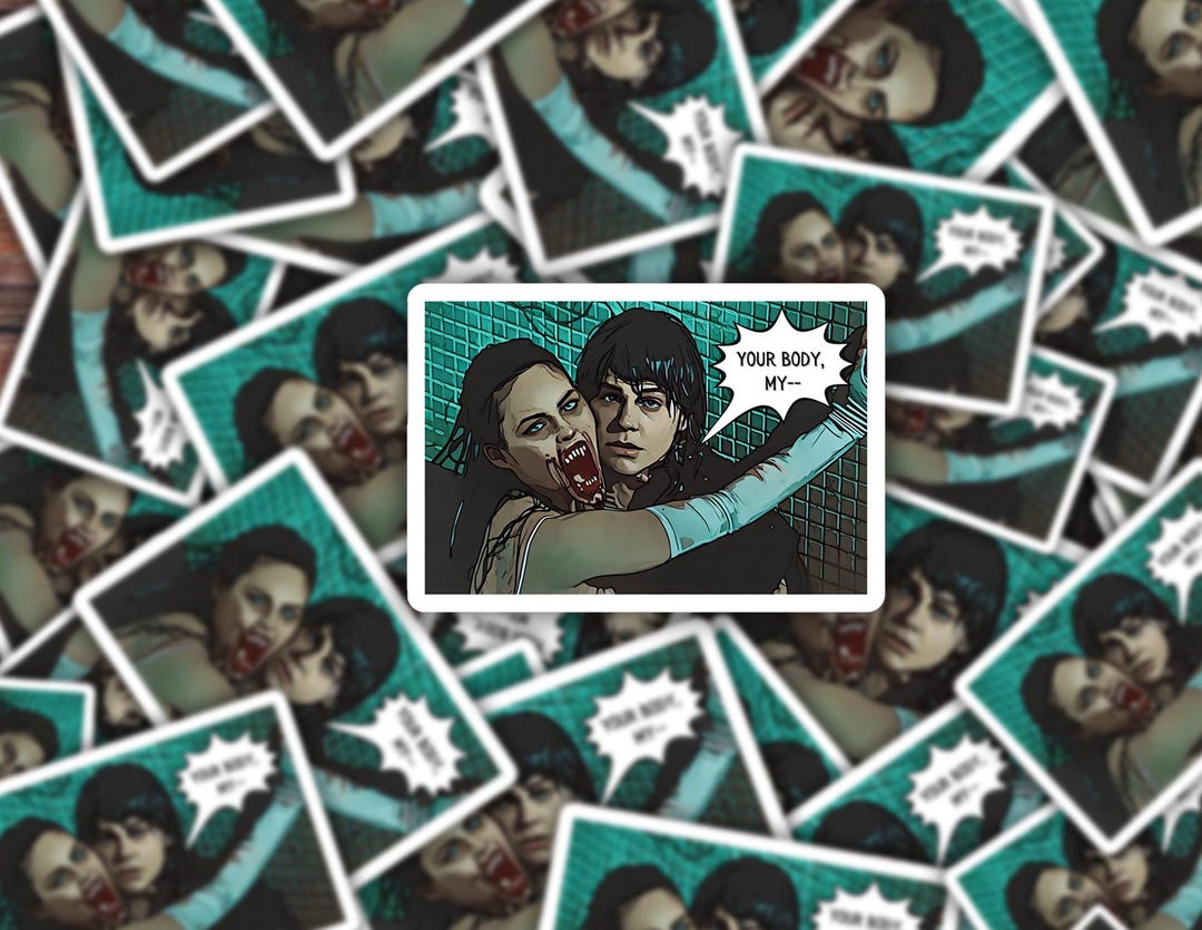 Jennifer’s Body Vinyl Sticker – Cult Classic Horror Movie Decal for ...