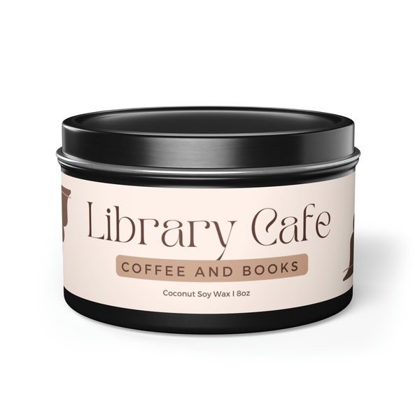 Library Candle - Etsy